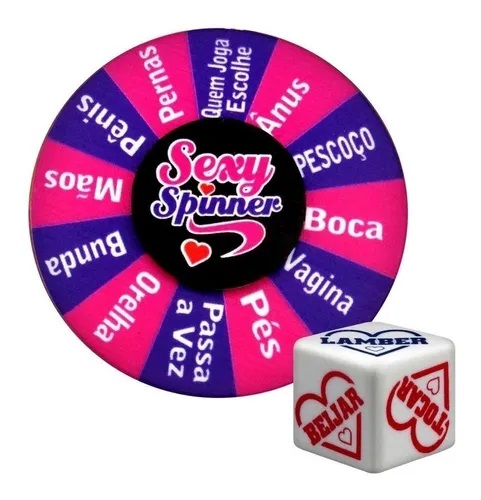 Sexy Spinner Glee Intimos